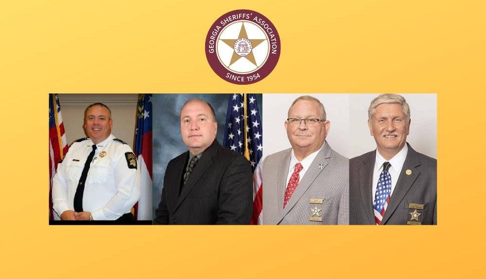 Georgia Sheriff's Association Elects New Officers at Annual Training ...