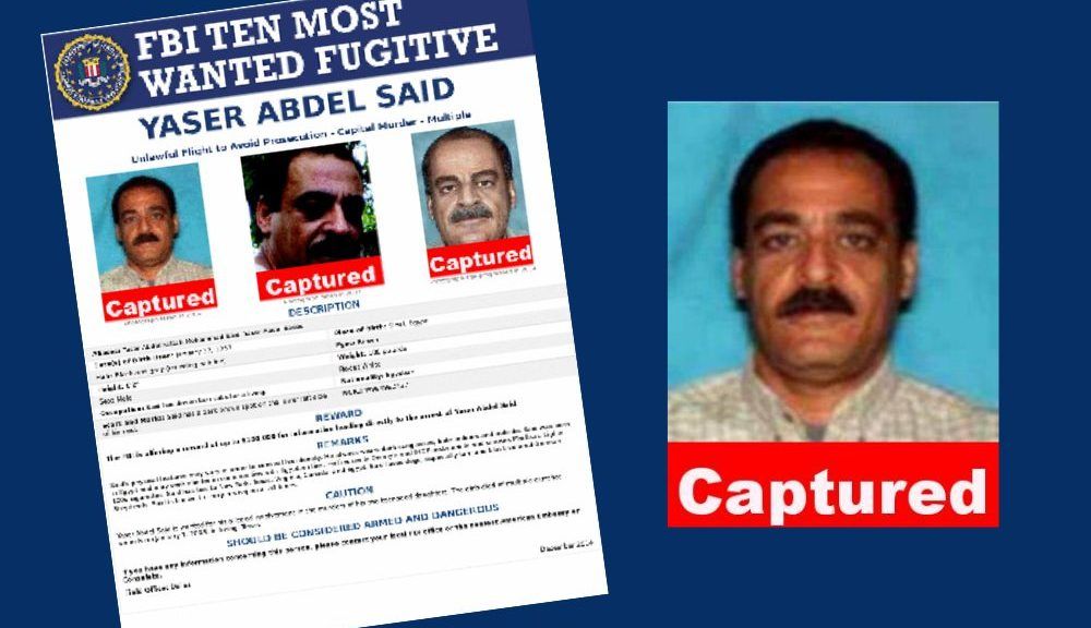 Man Sentenced to 12 Years for Concealing '10 Most Wanted' Suspect from ...