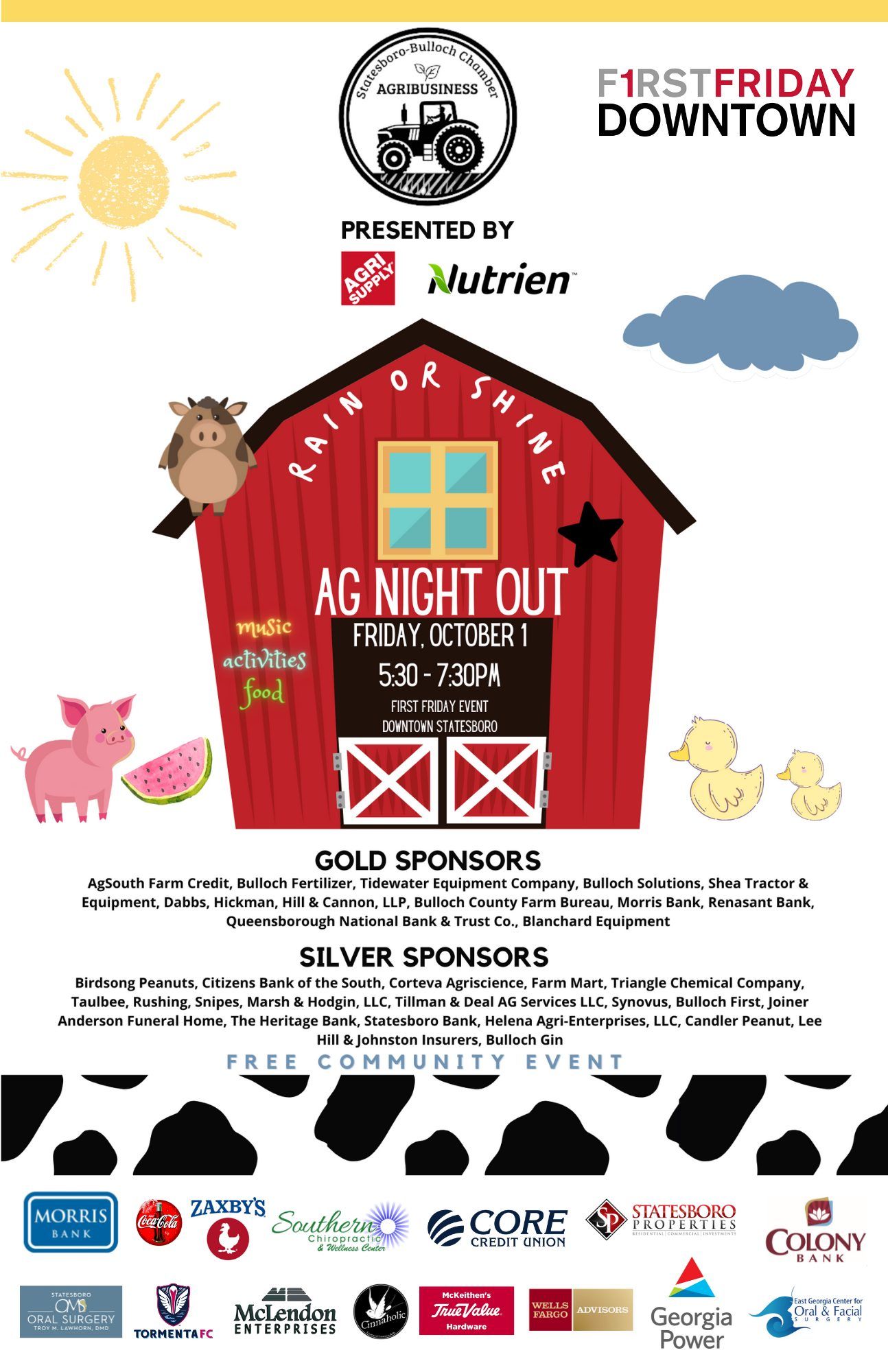 'Ag Night out' slated for October 1 • The Georgia Virtue