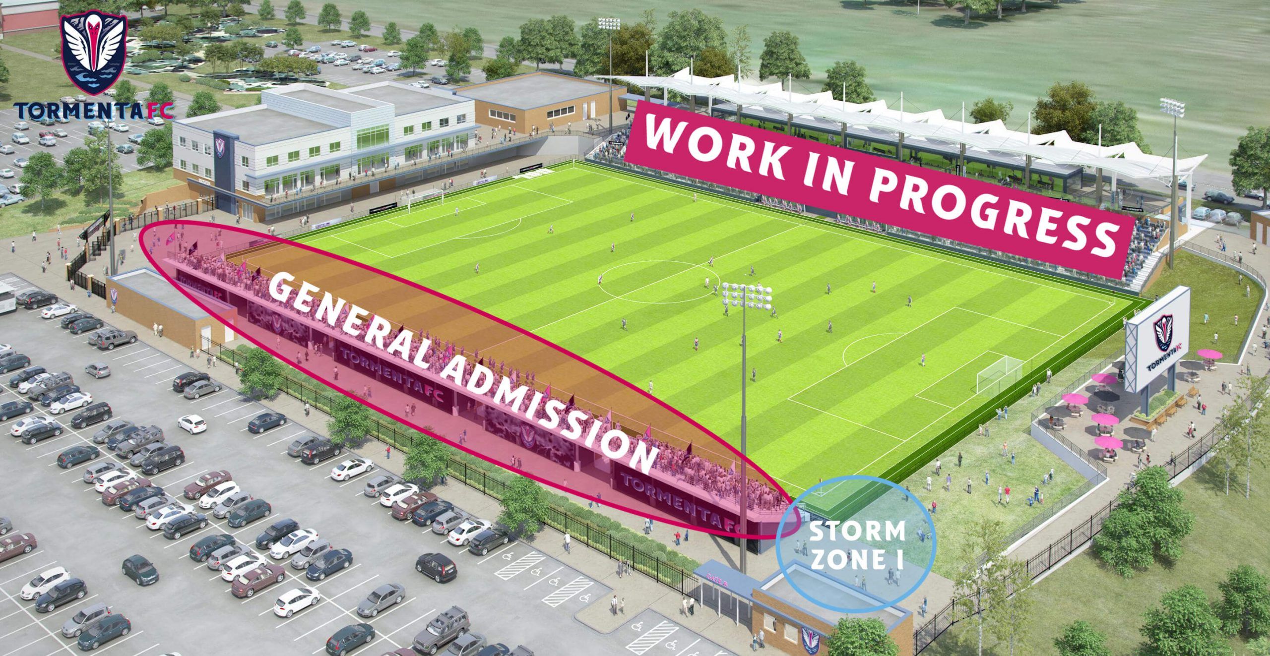 Tormenta FC to Continue $1 Student Tickets at New Stadium • The Georgia ...