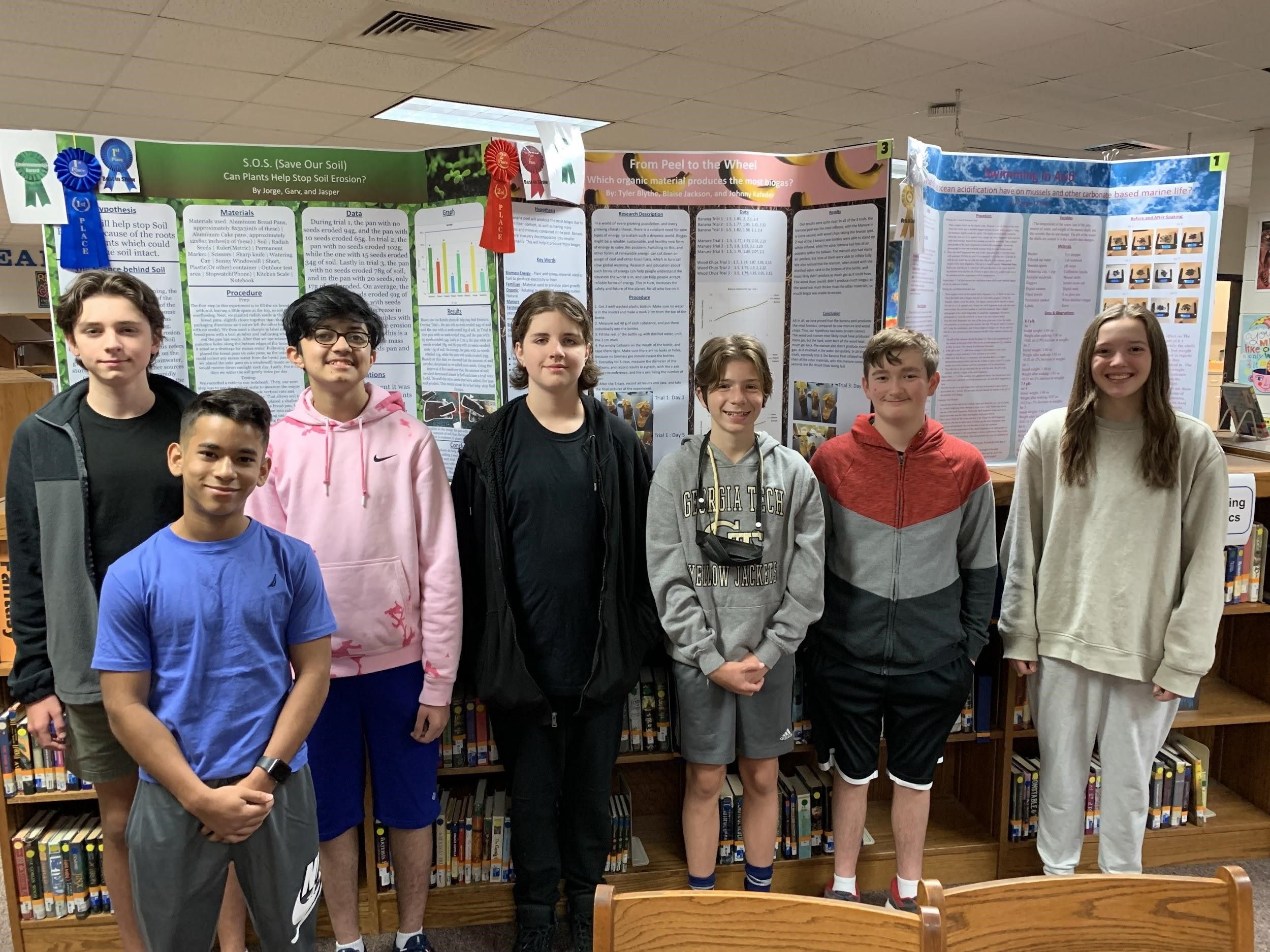 Students compete in local Science & Engineering Fair • The Georgia Virtue