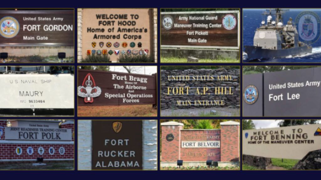 Two Georgia Army Bases to Get New Names Thanks to Confederate Ties ...