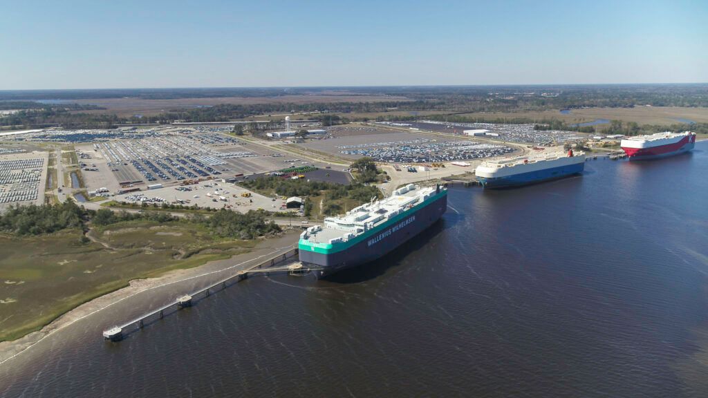 Georgia Ports See Busiest February Ever • The Georgia Virtue