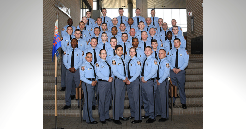 Georgia State Patrol Graduates 111th Trooper School • The Georgia Virtue