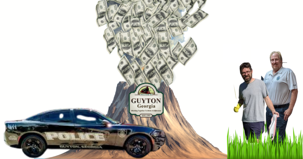 Guyton Police Budget Up ~$400k While Training Budget Increases $250 ...