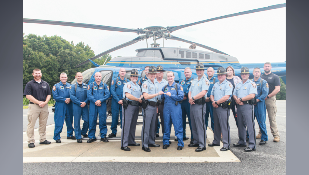 Georgia State Patrol Pins First Female Pilot • The Georgia Virtue
