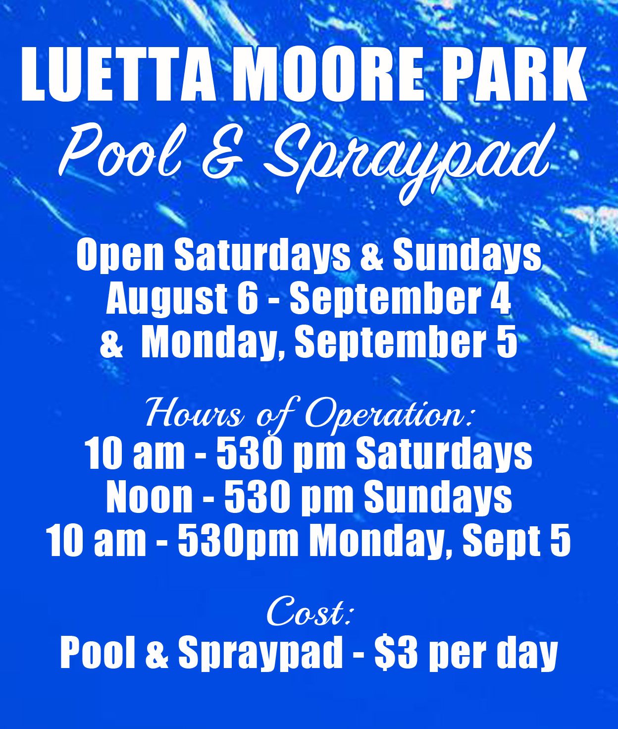 Luetta Moore Returns to 'Weekends Only' • The Georgia Virtue