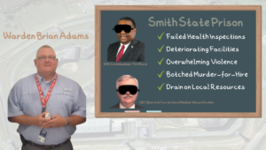 Chaos at Smith State Prison Continues to Cost Tattnall Taxpayers • The ...