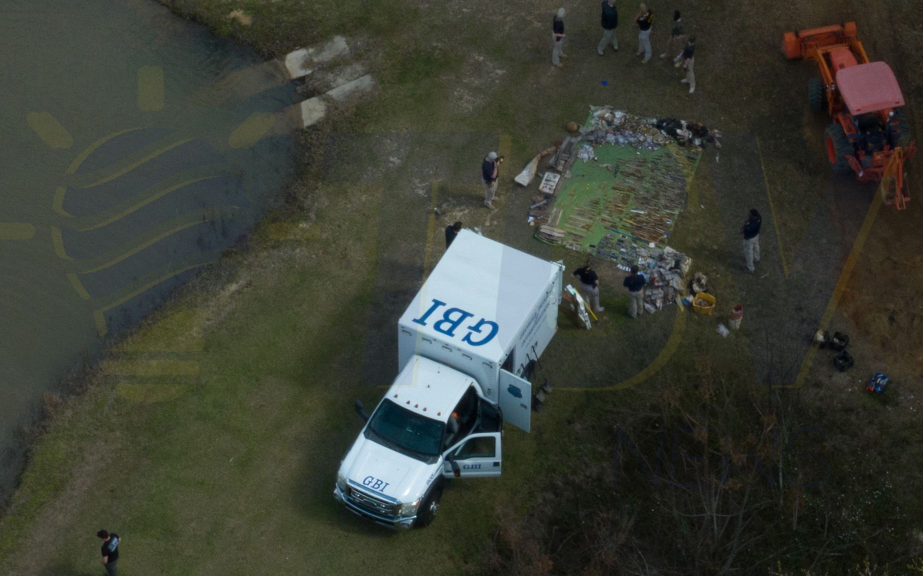 Shanks & Tablets & Phones: GBI Searches Pond Behind Warden’s House at ...