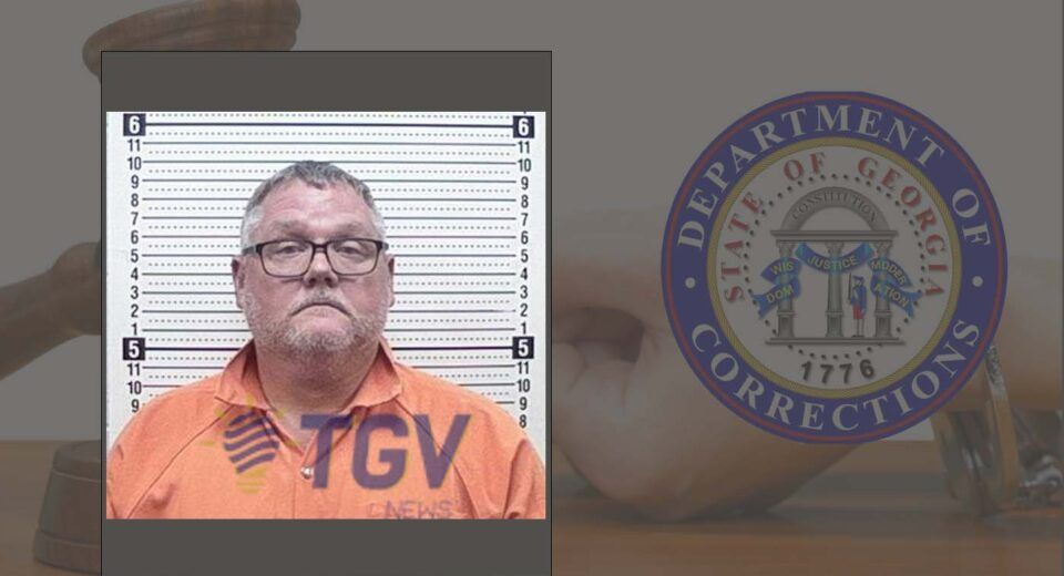 Brian Adams, Warden at Smith State Prison in Glennville, Arrested by ...