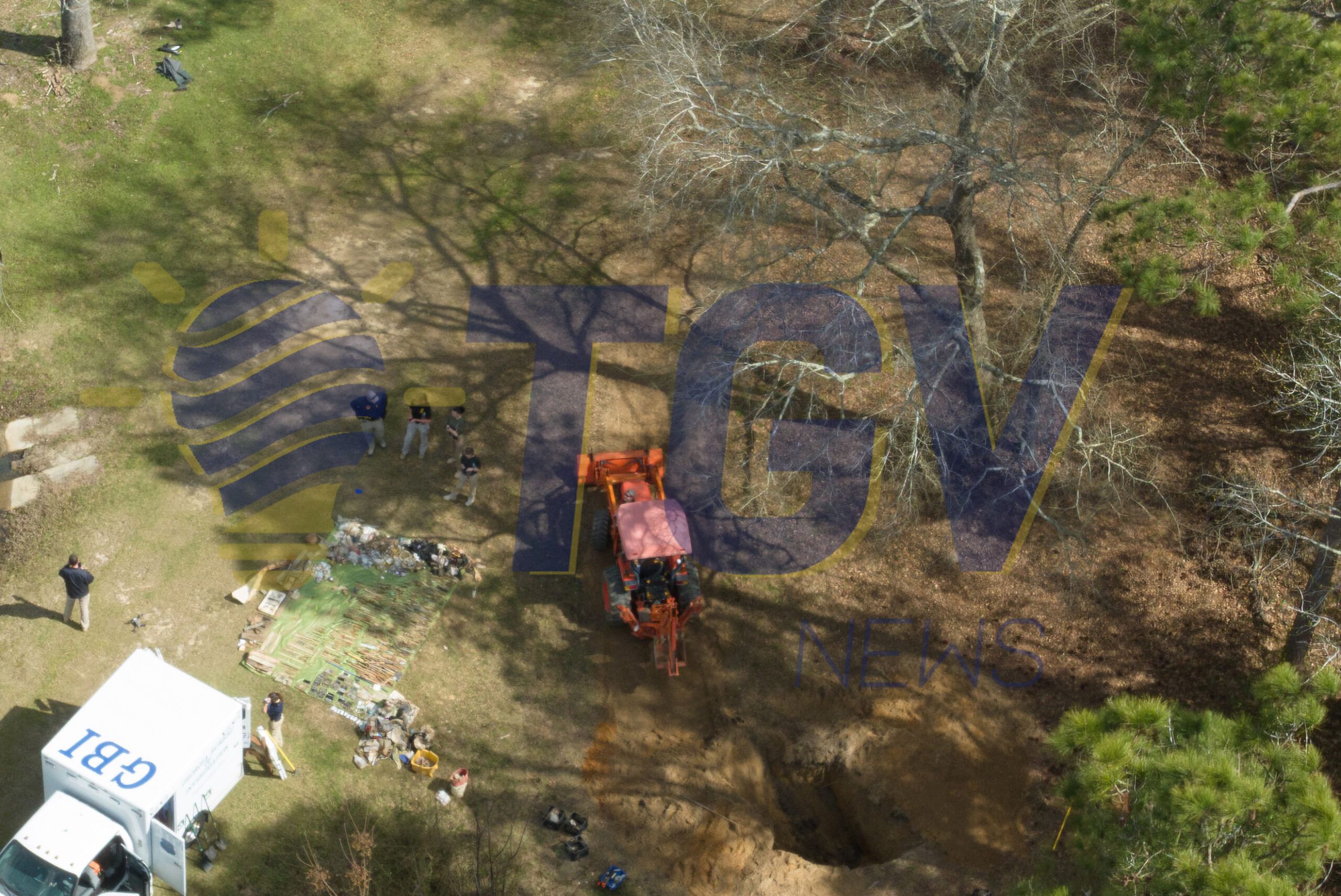 Shanks & Tablets & Phones: GBI Searches Pond Behind Warden’s House at ...