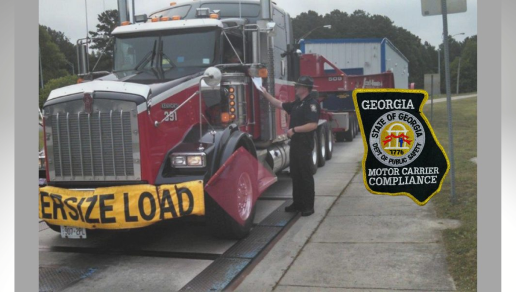MCCD Officers Focus on Safe Driving Habits for CMVs • The Georgia Virtue