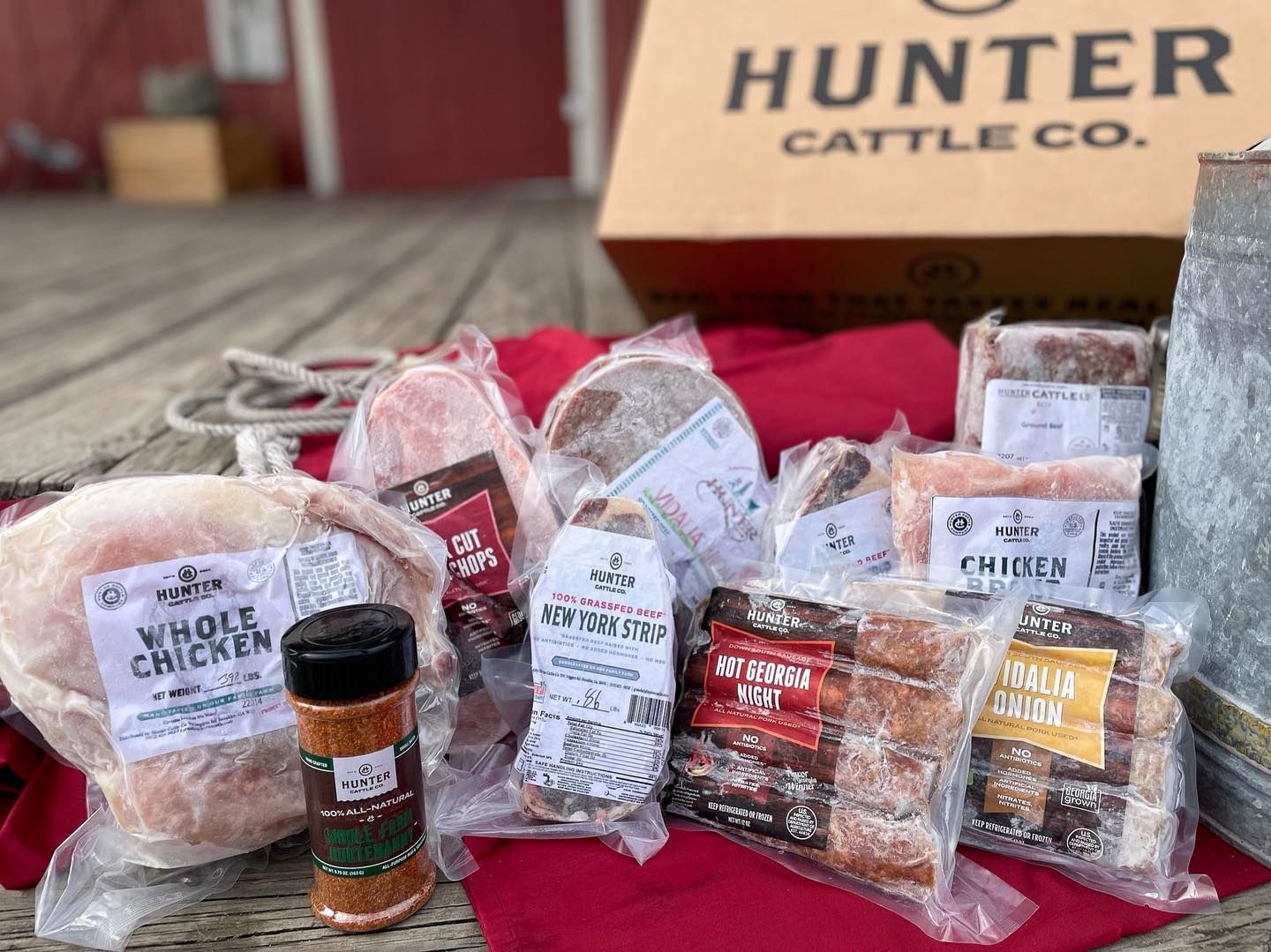 Spotlight: Hunter Cattle Co. in Brooklet, Ga • The Georgia Virtue