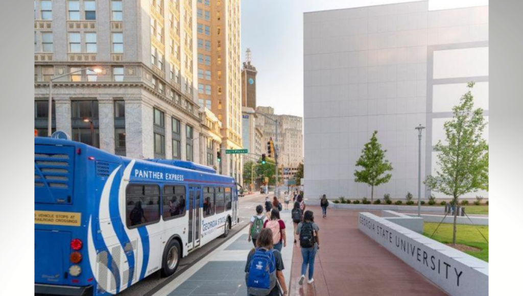 Feds give Georgia State University $22.3 million for electric buses ...