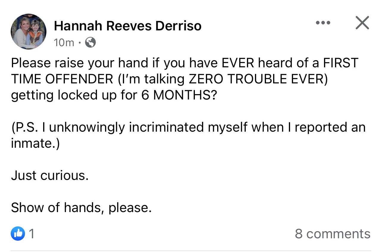 CASE FILE: Text Messages Don’t Reflect Intimidation in Derriso ...