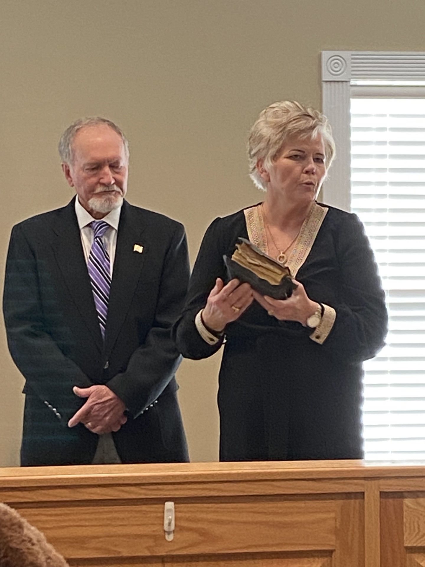 Nail Sworn in As Reidsville’s First Woman Mayor • The Georgia Virtue