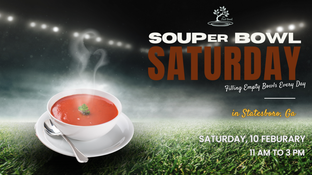 Statesboro Food Bank Countdown to First Annual “Soup-er” Bowl Saturday ...