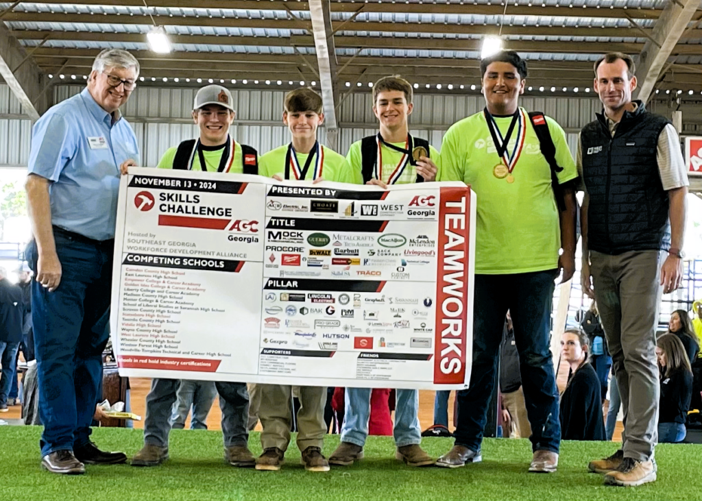 Statesboro students' construction skills advance them to state ...