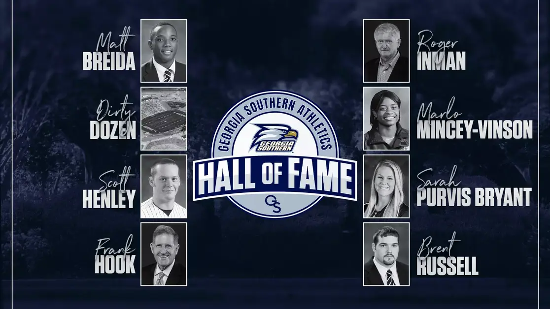2026 Georgia Southern Athletics Hall of Fame Class Announced • The ...