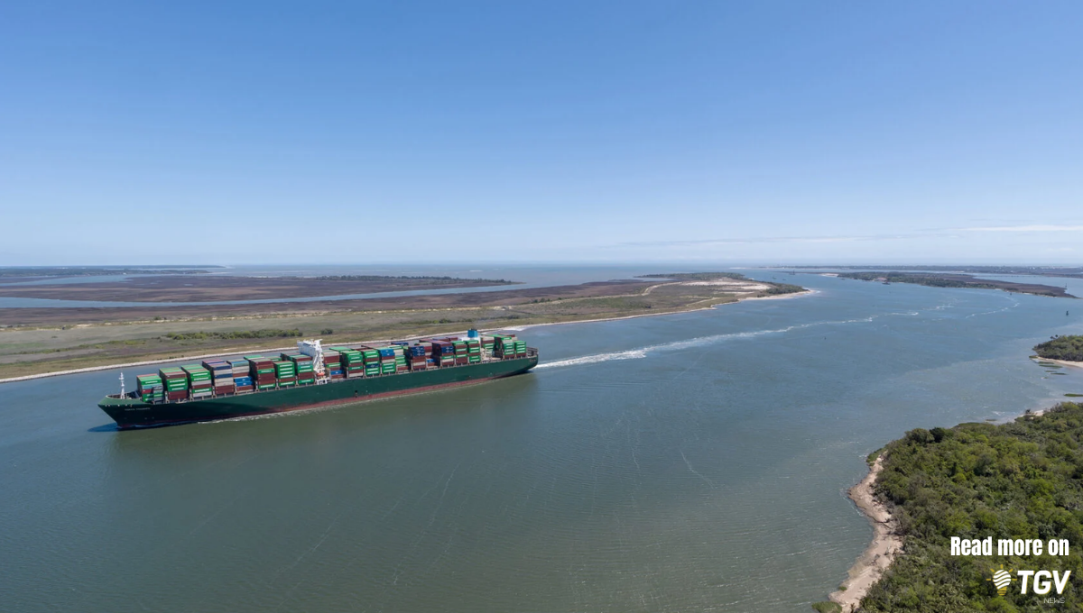 Georgia Ports launches new harbor deepening study • The Georgia Virtue